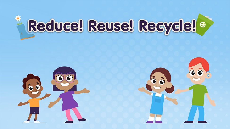 Reduce Reuse Recycle Cartoon How To Draw Reduce Reuse Recycle | TikTok