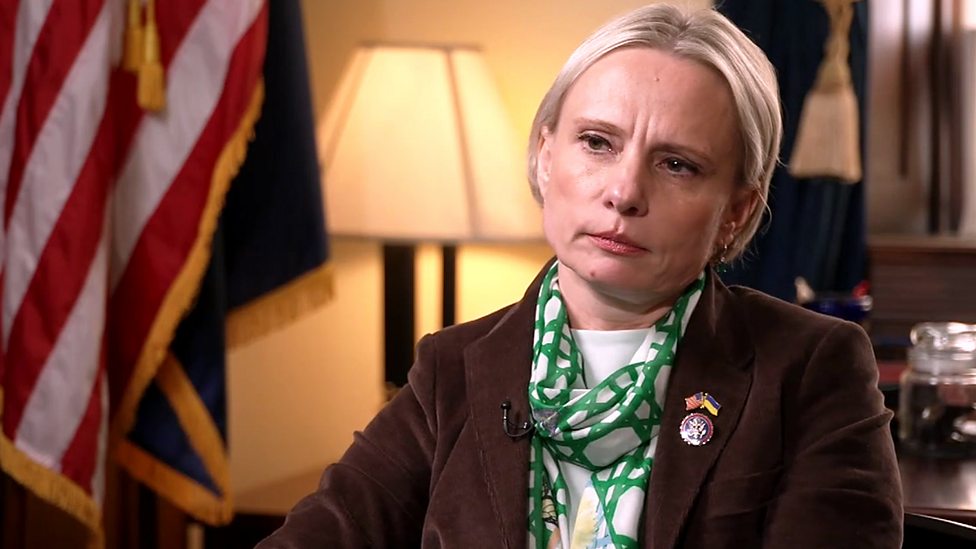 BBC News - HARDtalk, Victoria Spartz - US Congresswoman for Indiana ...