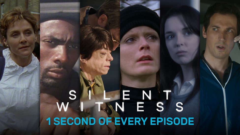 BBC One - Silent Witness, Silent Witness: One Second of Every Episode Ever!