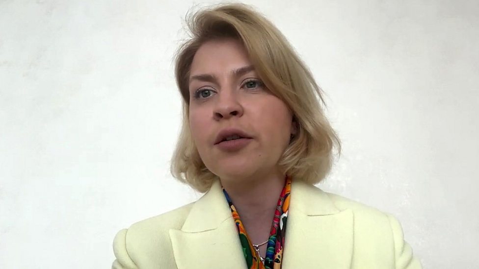 BBC News - HARDtalk, Olha Stefanishyna - Ukraine’s Deputy Prime ...