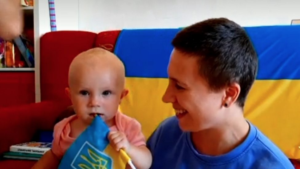 BBC Radio 5 Live - 5 Live In Short, Ukrainian baby takes her first ...