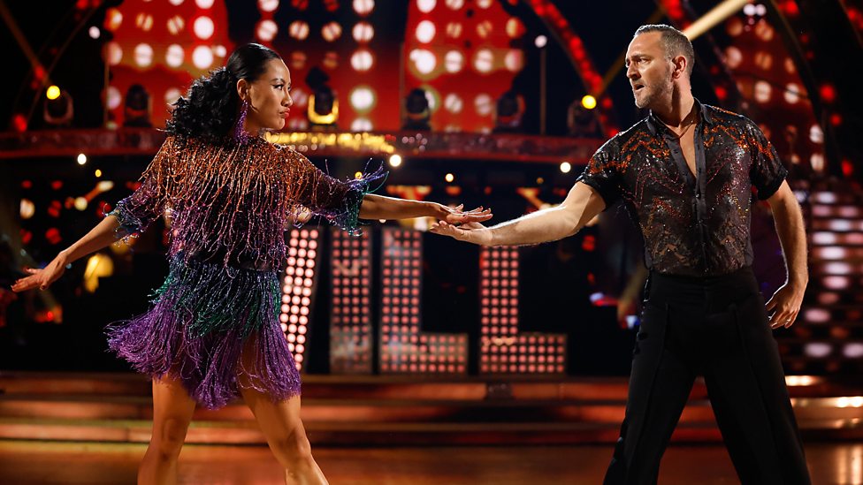 BBC One - Strictly Come Dancing, Series 20, Week 1, Will Mellor & Nancy ...