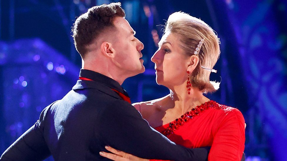 BBC One - Strictly Come Dancing, Series 20, Week 1, Kaye Adams & Kai ...