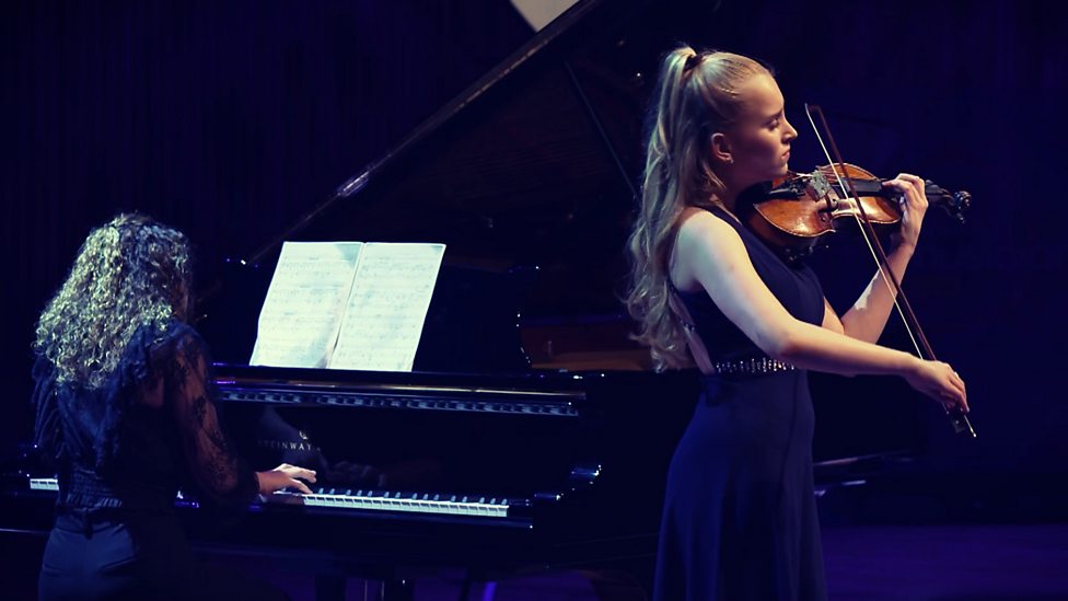 BBC Four - BBC Young Musician, 2022, Strings Final Highlights, Clara ...