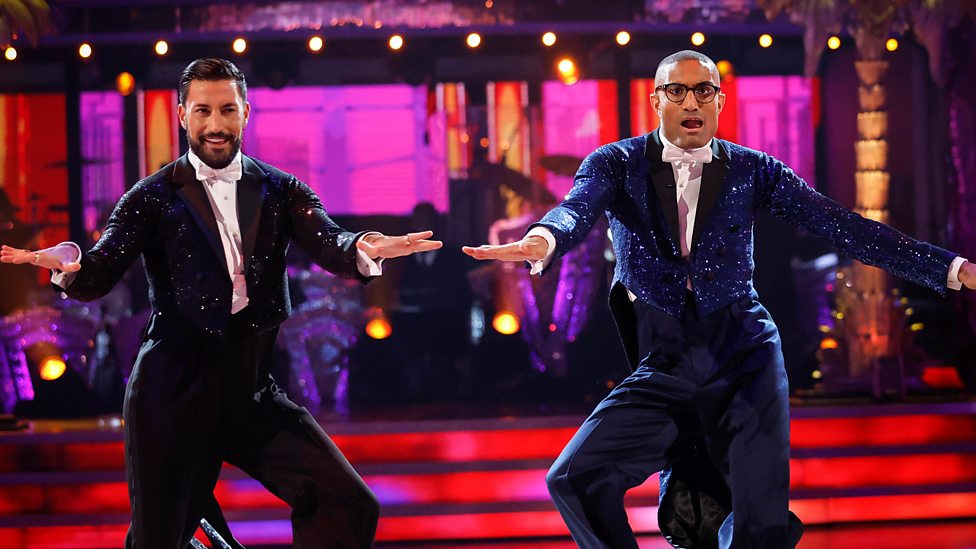 Bbc One Strictly Come Dancing Series 20 Week 2 Richie Anderson