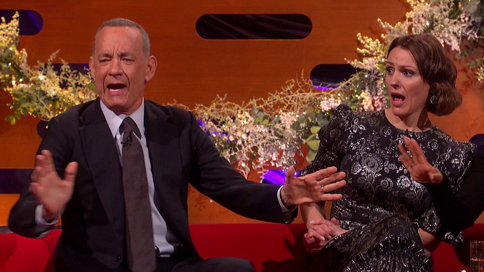 BBC One - The Graham Norton Show, Series 30, Episode 11, Tom Hanks reveals his inner grouch...