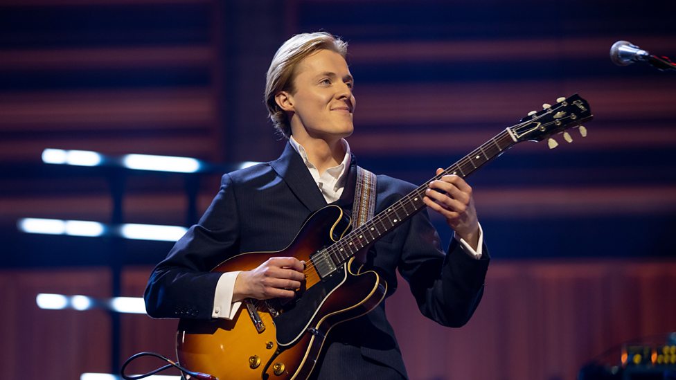 BBC Four - BBC Young Musician, 2022, Jazz Final, Ralph Porrett performs ...