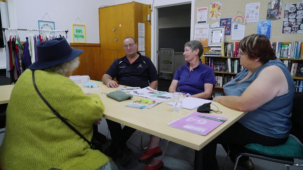 BBC Two - Miriam Margolyes: Australia Unmasked, Series 1, Episode 1, Learning to read as adults
