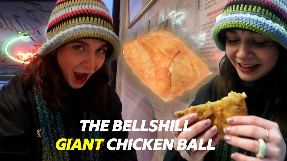 BBC - The Social, Bellshill's Giant Chicken Ball