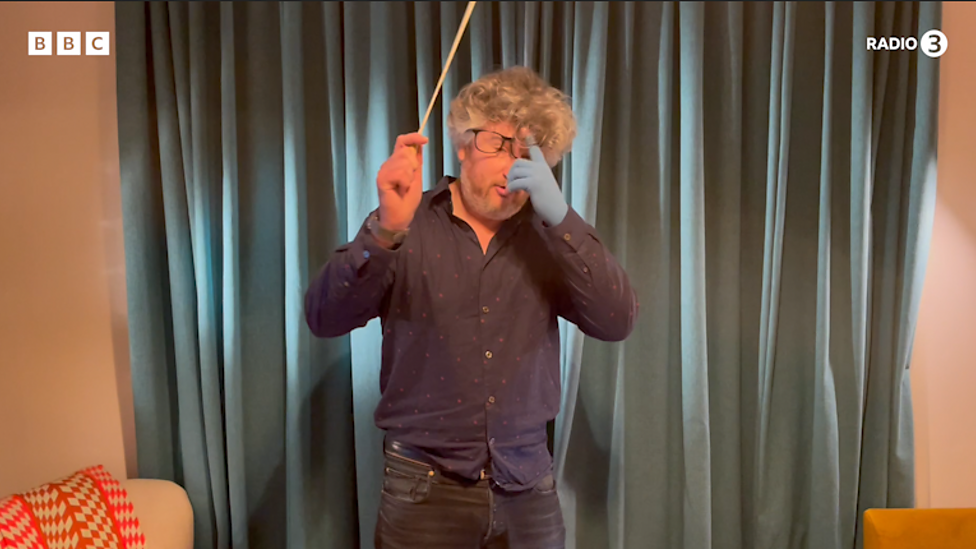 BBC Radio 3 - In Tune, Streetwise Opera, Gethin Jones Keeps Dancing for Comic Relief, Radio 3 ...