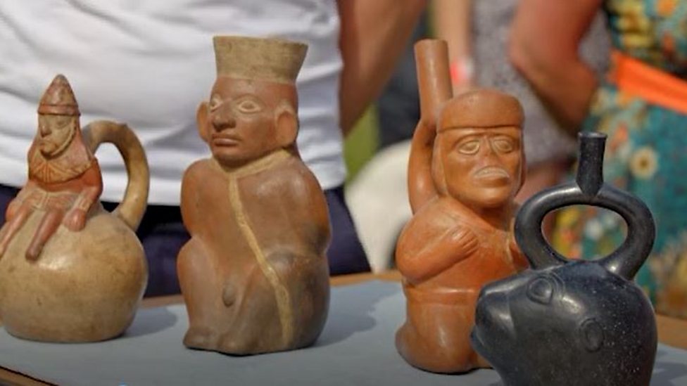 BBC One - Antiques Roadshow - John Sandon