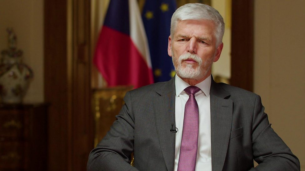 BBC News - HARDtalk, Petr Pavel - President of Czech Republic, Czech ...