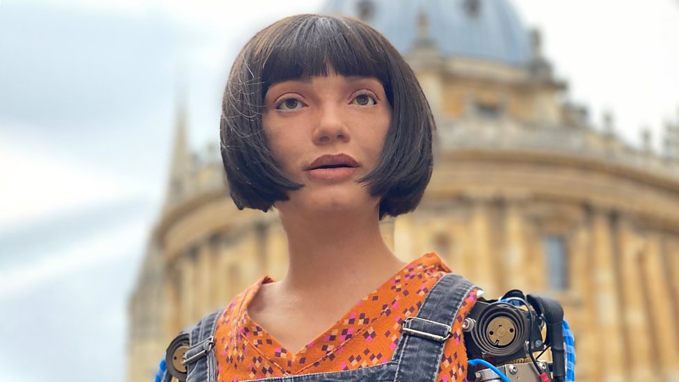 BBC Radio 4 - Woman's Hour, Watch as Nuala McGovern interviews Ai-Da ...