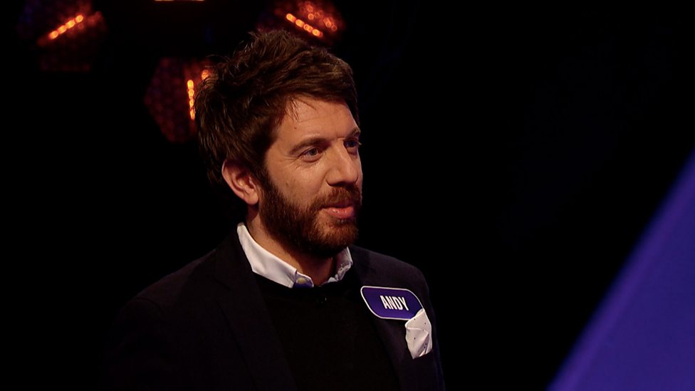 BBC One - Pointless Celebrities, Series 15, Special, Andy Goldstein MBE