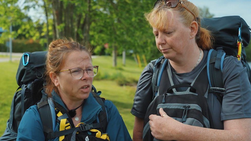 Bbc One Race Across The World Series 3 Episode 6 Tricia And Cathie