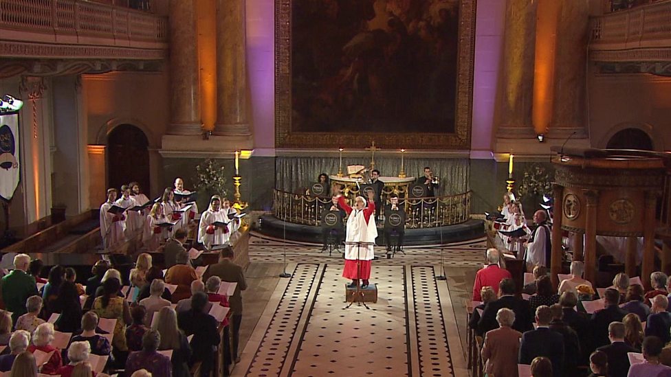 BBC One - Songs of Praise, A Coronation Celebration, Hymn: Crown Him ...