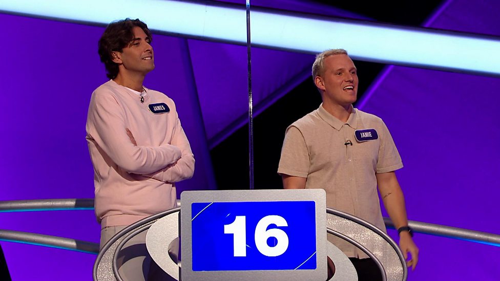 BBC One - Pointless Celebrities, Series 15, Special, "A great episode ...