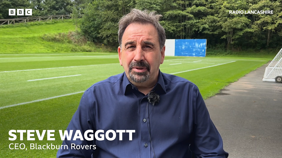 BBC Radio Lancashire - Lancashire Sport, Blackburn Rovers CEO Steve Waggott