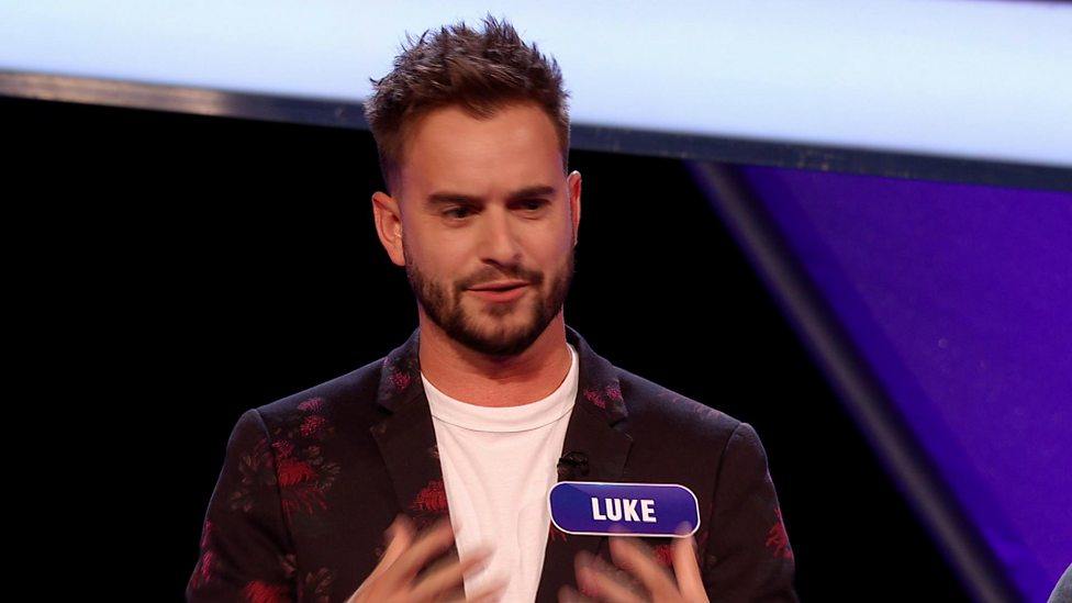 BBC One - Pointless Celebrities, Series 16, Episode 5, Luke Kempner ...