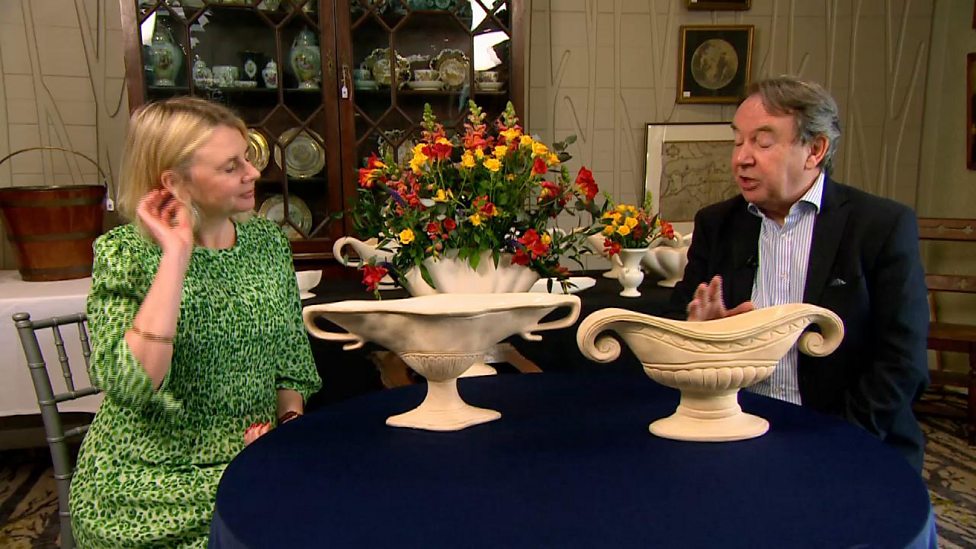 BBC One - Bargain Hunt, Series 65, Kingston 30, Eric Knowles learns ...