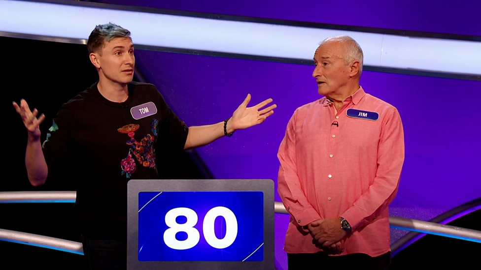 BBC One - Pointless Celebrities, Series 16, Special, Tom has a hunch