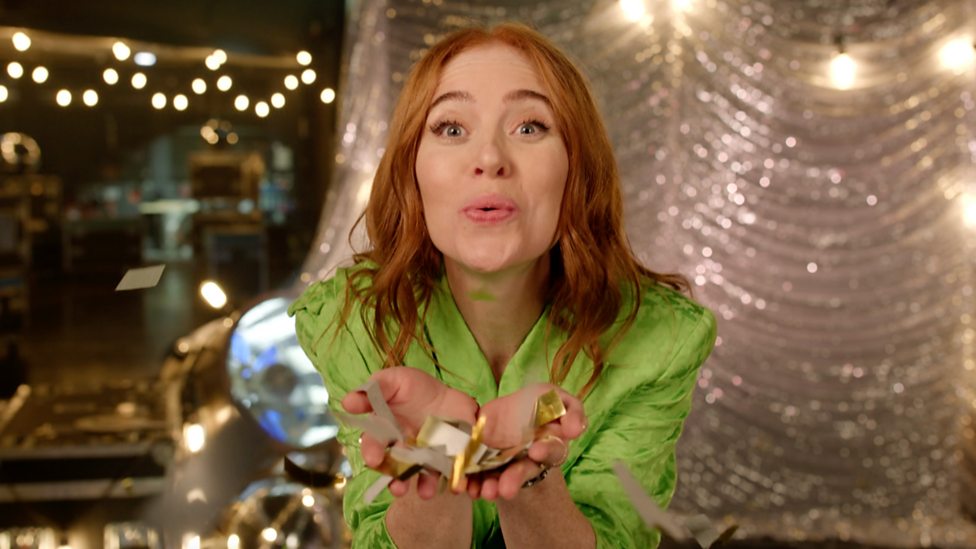 BBC One - Strictly Come Dancing - Angela Scanlon