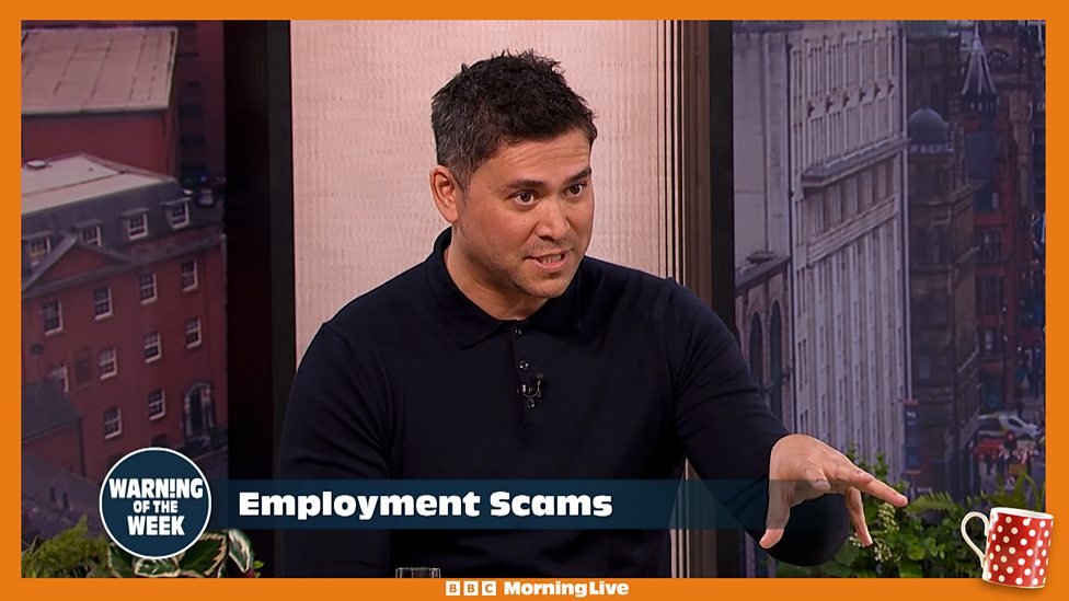 BBC One - Morning Live - Rav Wilding