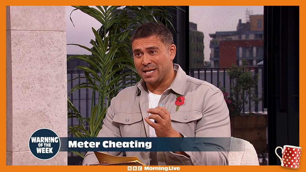 BBC One - Morning Live - Rav Wilding