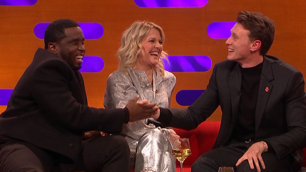 BBC One - The Graham Norton Show, Series 31, Episode 7, George MacKay on attending Jay Z and ...