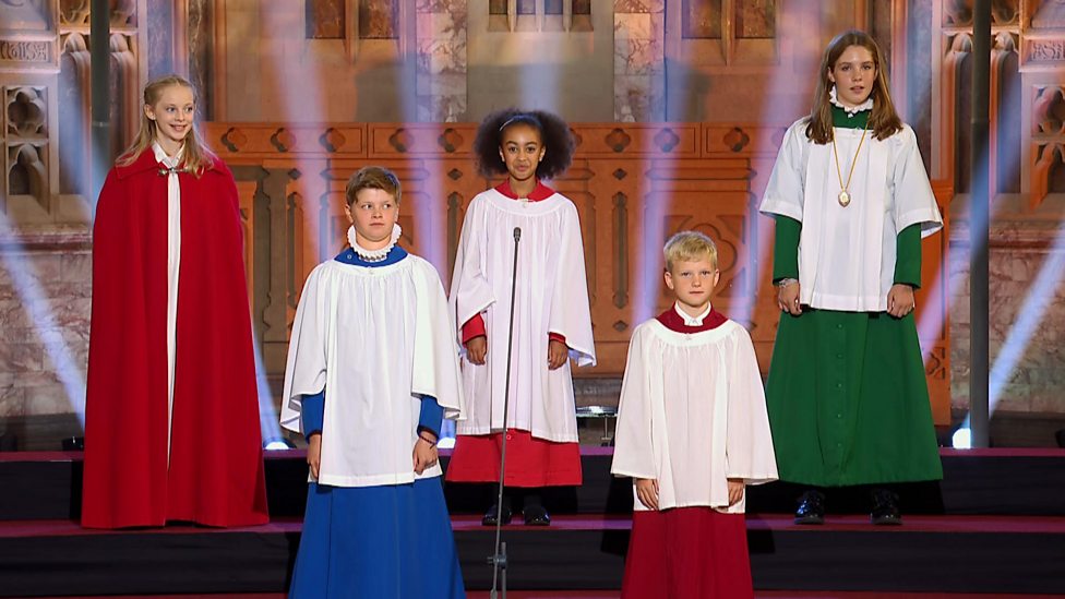 BBC One - Songs of Praise, Young Chorister of the Year - Junior Semi ...
