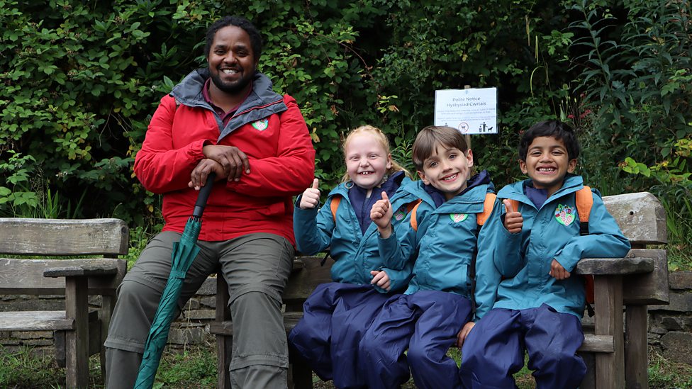BBC - Media Centre Clips, Sneak Peek - Ranger Hamza's Eco Quest Series 2