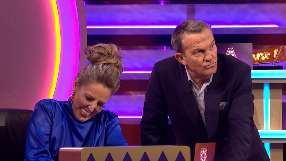 BBC One - Blankety Blank, Series 3, Episode 9, "You've got to write it ...