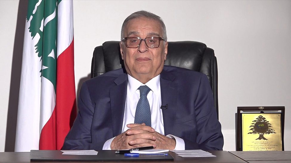 BBC News - HARDtalk, Abdallah Bou Habib - Foreign Minister, Lebanon ...