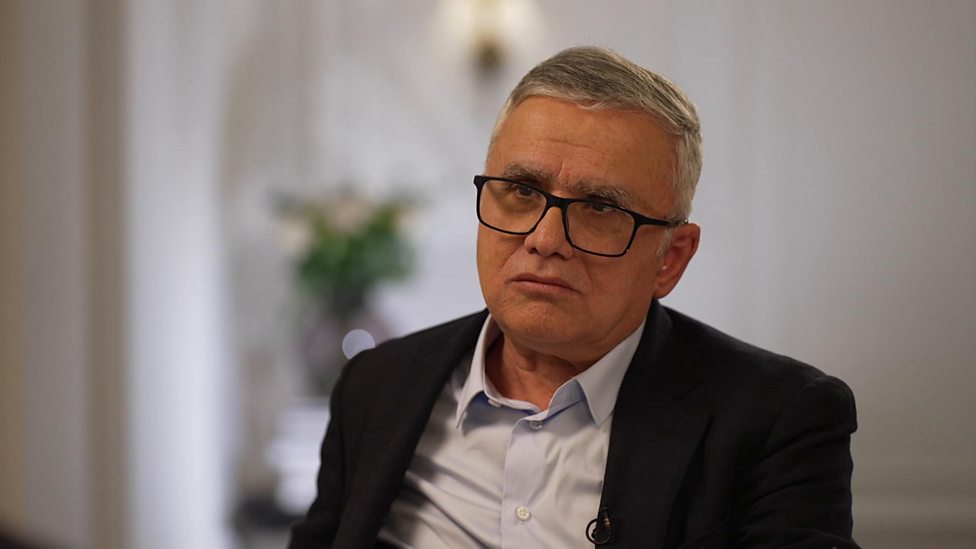 BBC News - HARDtalk, Taghi Rahmani - Husband of Narges Mohammadi, Nobel ...