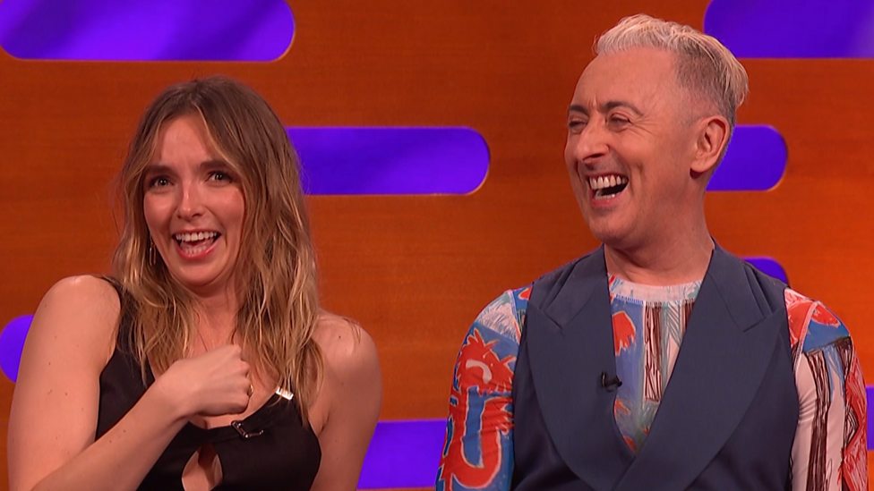 BBC One - The Graham Norton Show, Series 31, Episode 13, Jodie Comer on starring on Broadway and ...