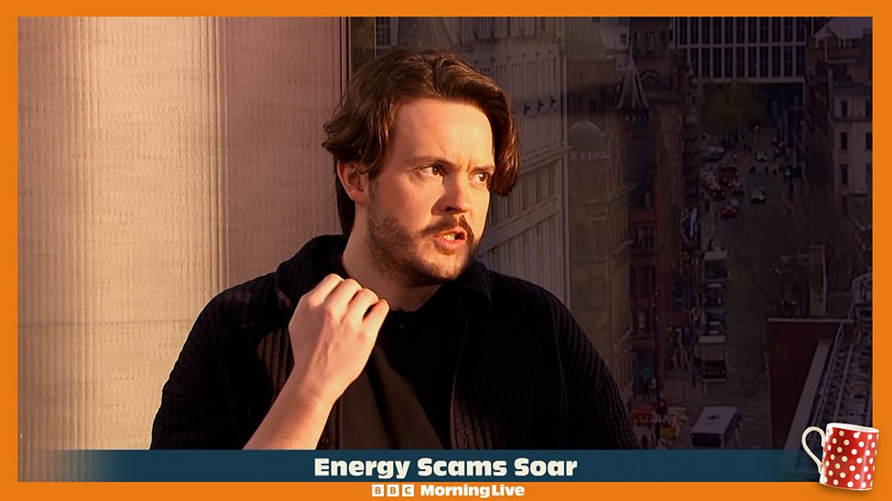 BBC One - Morning Live - Nick Stapleton