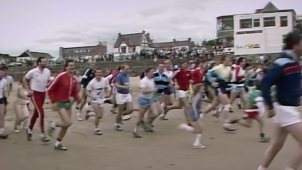 BBC One - Slammed, The Eighties, Episode 2, This is what rugby training ...