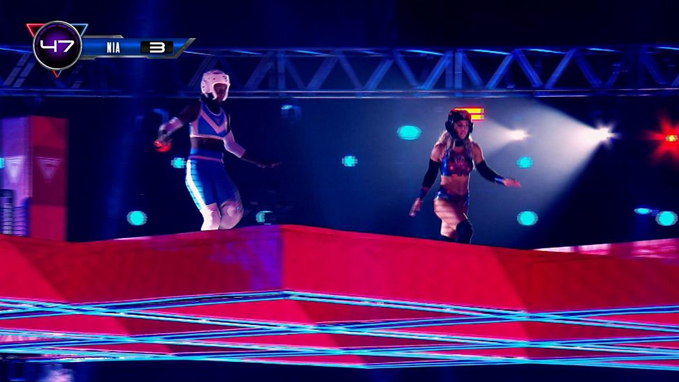 BBC One - Gladiators, Series 1, Episode 7, Living on The Edge