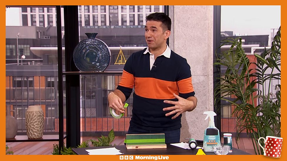 BBC One - Morning Live - Wayne Perrey