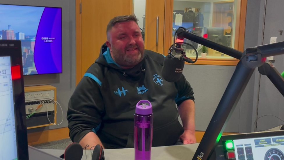 BBC Radio Leeds - West Yorkshire Sport Daily, Wakefield Trinity: Matt Ellis