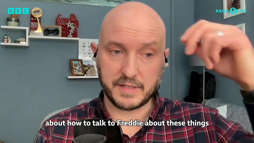 BBC Radio 5 Live - 5 Live In Short, Steve Bland on talking to his son ...