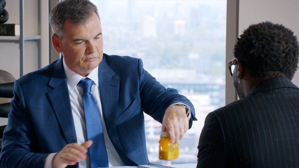 BBC One - The Apprentice, Series 18, Interviews, Mike surprises Tre ...