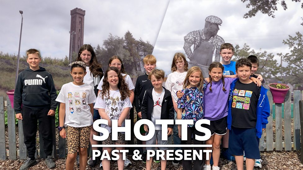 BBC Scotland - The L.A.B Scotland, Shotts: Past & Present