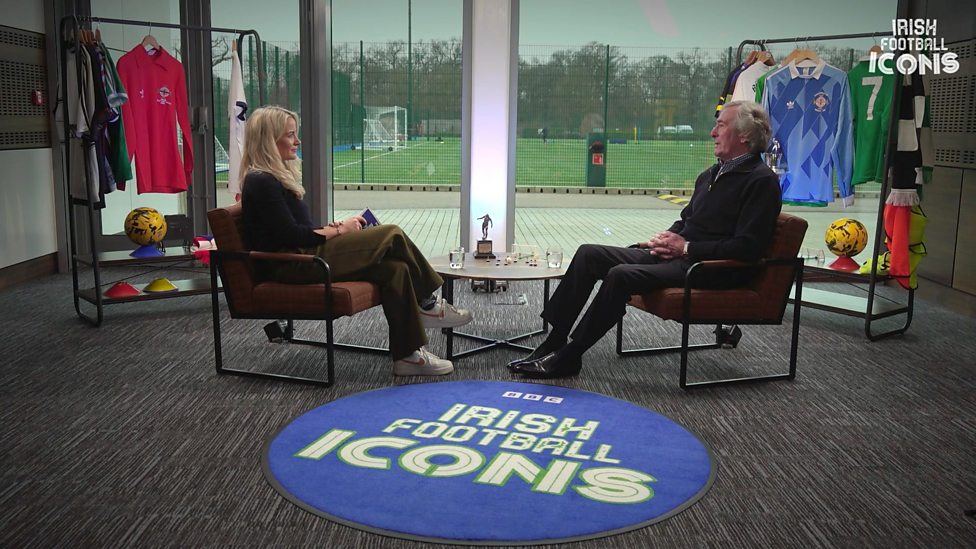 BBC Radio Ulster - Irish Football Icons, Series 1, Pat Jennings, Video ...