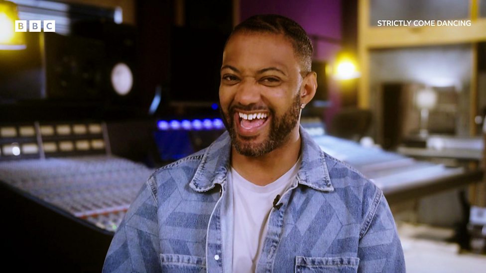 BBC One - Strictly Come Dancing - JB Gill