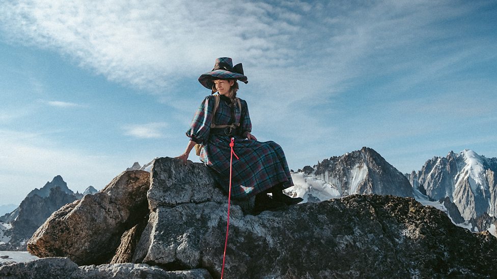 BBC Radio 4 - Woman's Hour, ‘I follow in the footsteps of women ...