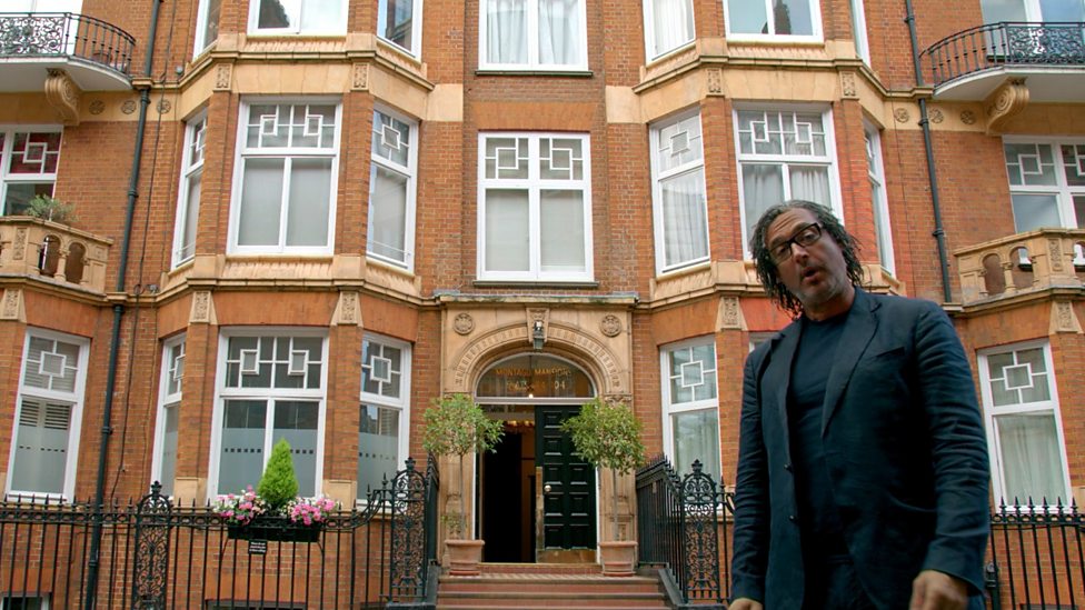BBC Two - A House Through Time, Series 5: Two Cities at War, The ...