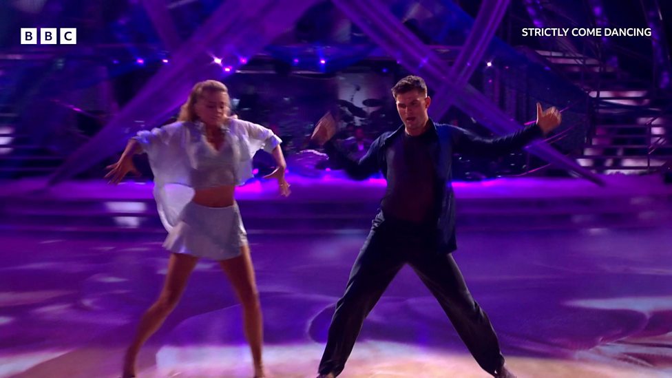 BBC One - Strictly Come Dancing, Series 22, Week 7, Tasha and Aljaz ...