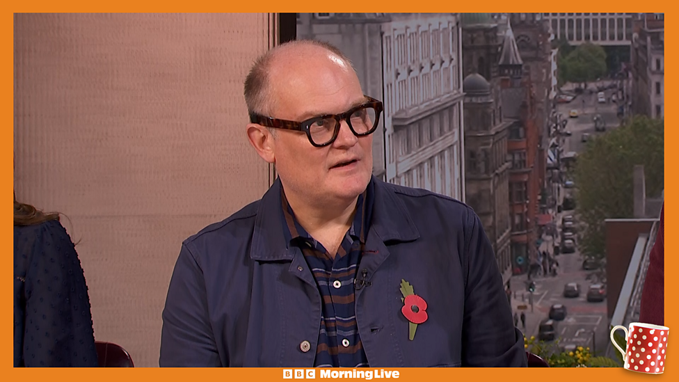 BBC One - Morning Live - Gary Rycroft