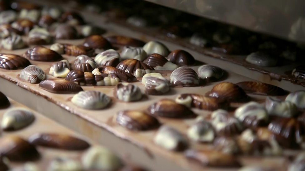 BBC One - Inside the Factory, Series 9, Chocolate Seashells, "That's a ...